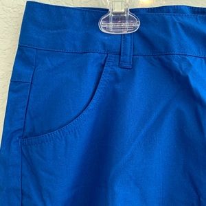 Columbia | Pants & Jumpsuits | Columbia Royal Blue Capris Size 2 | Poshmark